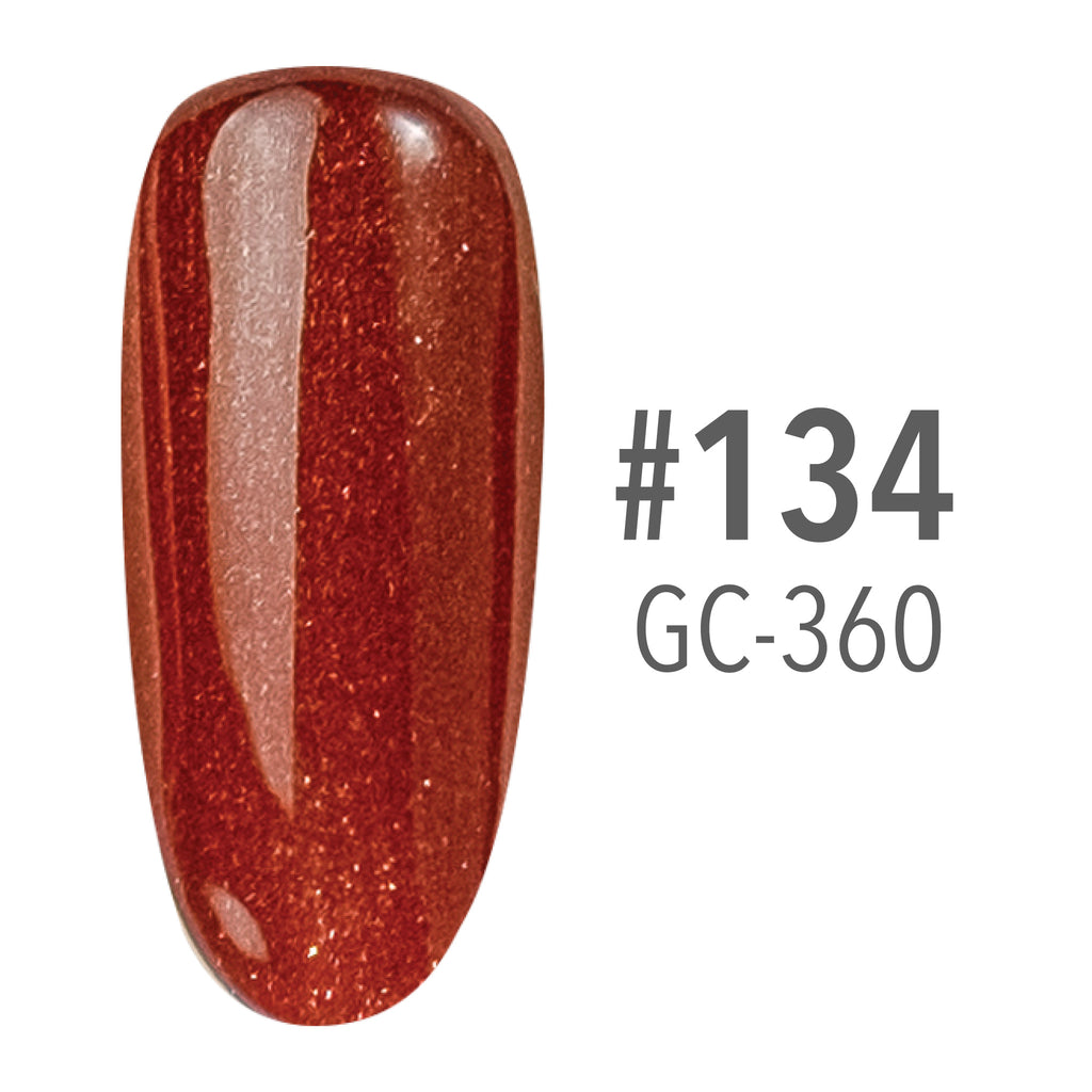 SNS Pro Gel Nail Polish Duo - 134 GC-360 - Pink Collection – ND Nails ...