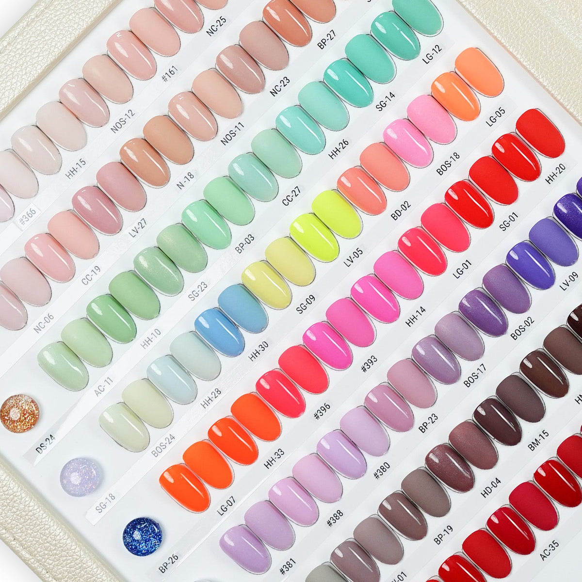 SNS Pro Gel Nail Polish Duo - Set 144 Colors - Beige Collection – ND ...