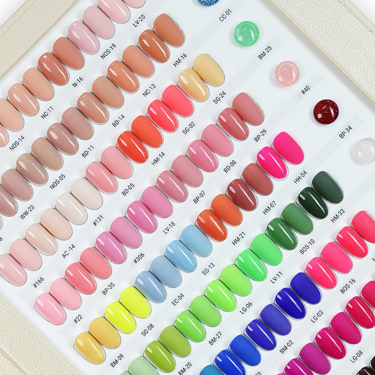 SNS Pro Gel Nail Polish Duo - Set 144 Colors - Beige Collection – ND ...