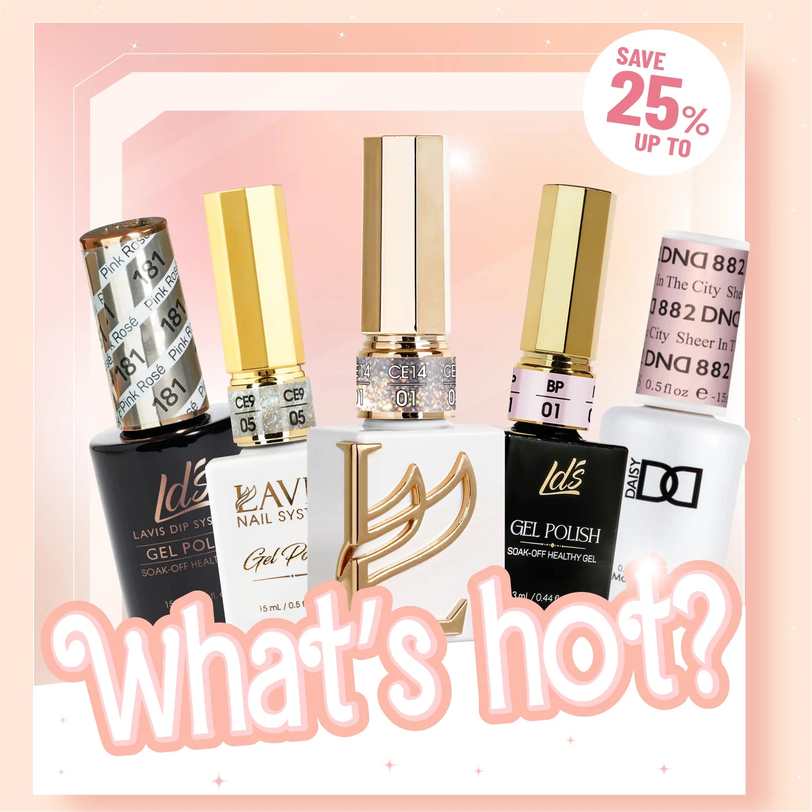 ND Nails Supply: Wholesale Nail Supplies for Pros