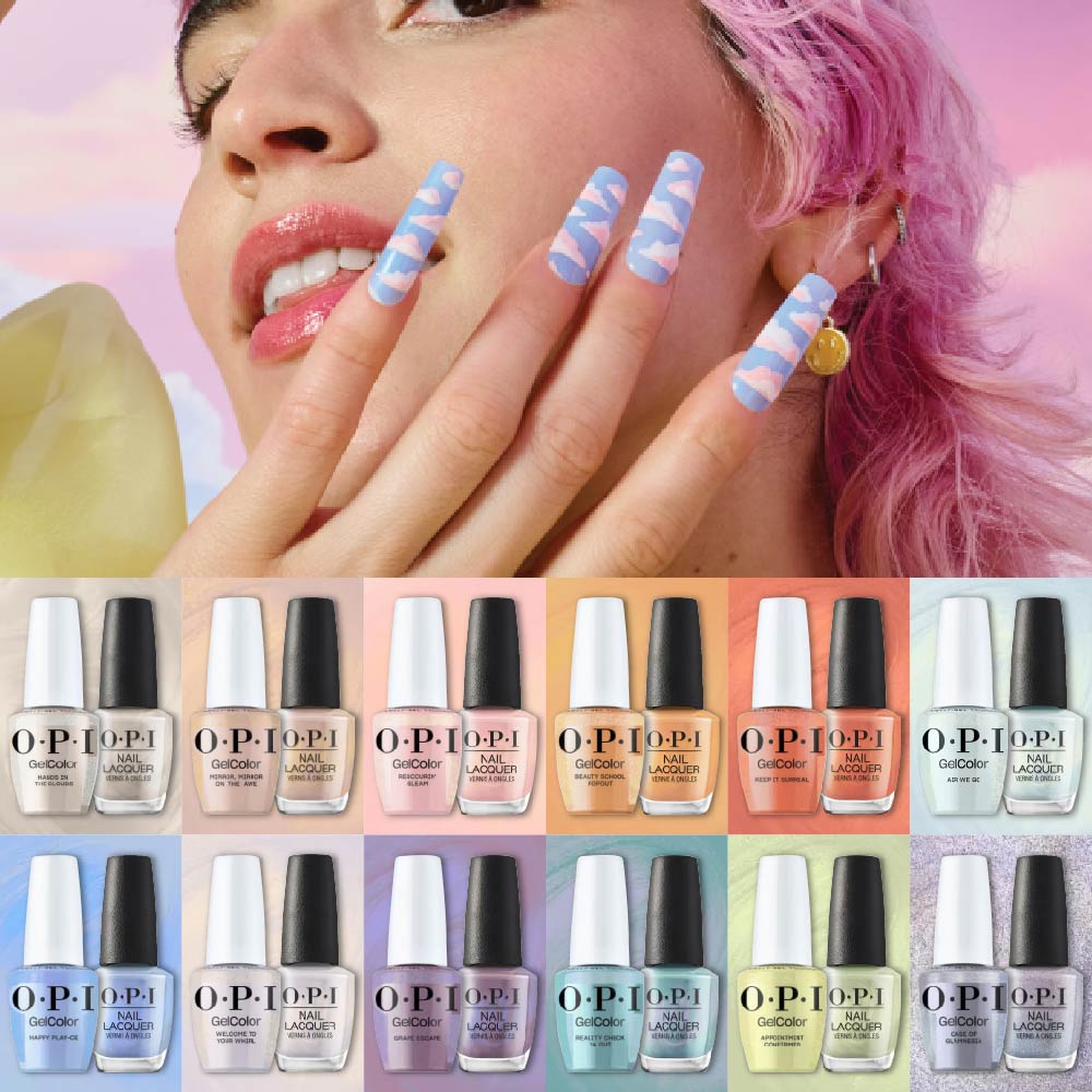 OPI Gel Nail Polish Duo - Set 12 Gel Colors - OPI Spring 2025 OPI'm Dr ...