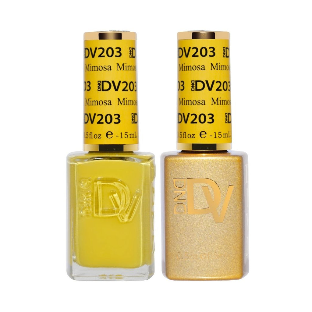 DND DV Gel Nail Polish Duo - 203 Mimosa – ND Nails Supply