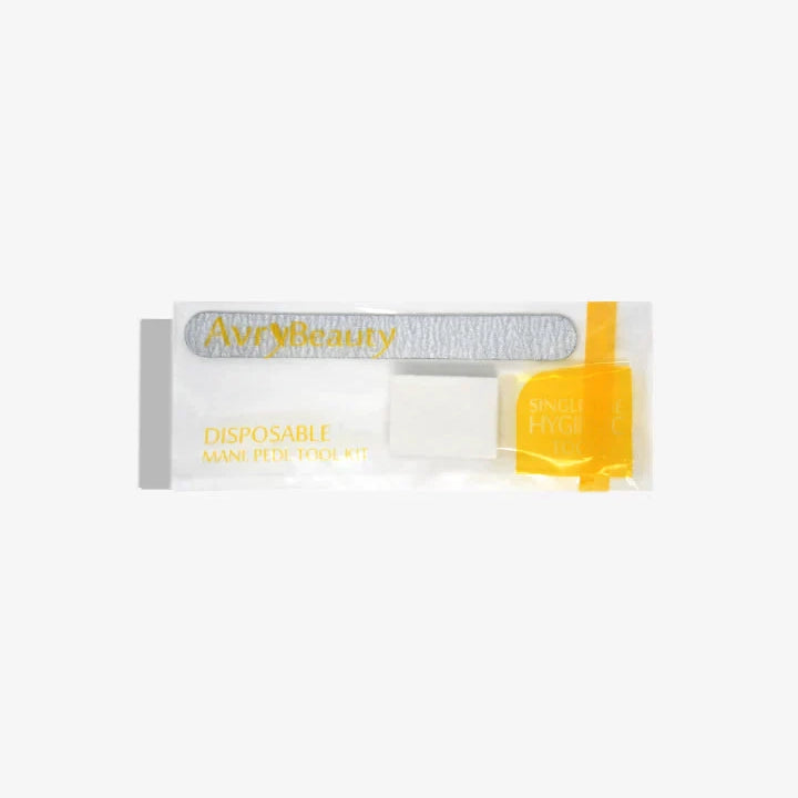 AVRY BEAUTY Zebra Mini File & Buffer Set - Wholesale Salon – ND Nails ...