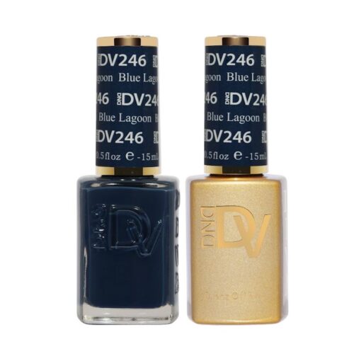 DND DV Gel Nail Polish Duo - 246 Blue Lagoon – ND Nails Supply