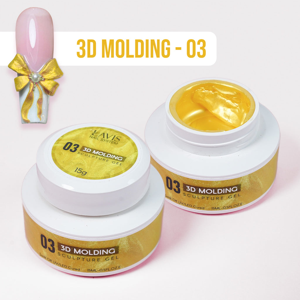 LAVIS 3D Molding Gel 15g - 03 – ND Nails Supply