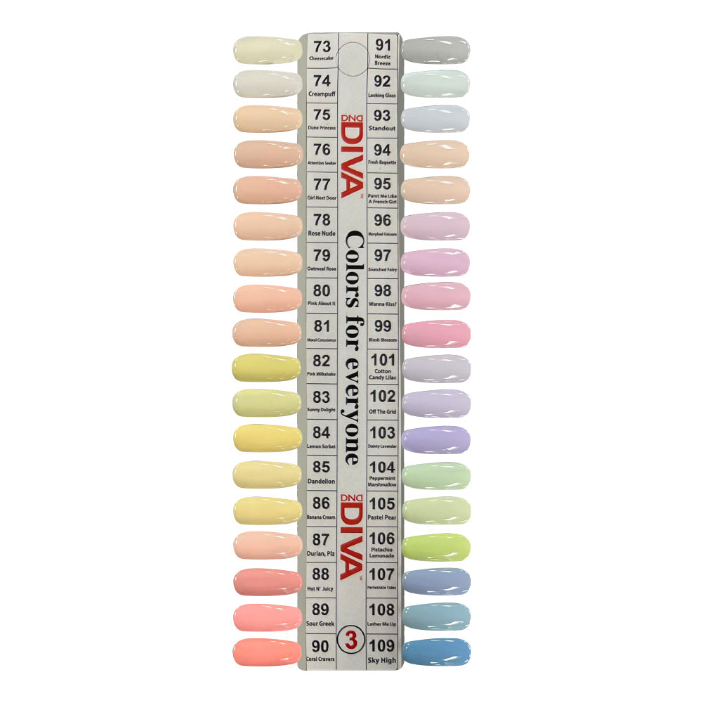 DND DV Gel & Lacquer Part 3 - Set 36 Colors | ND Nails Supply