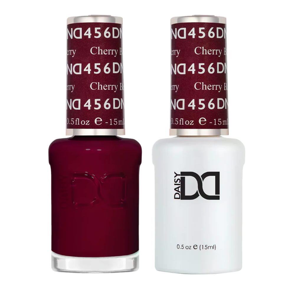 DND Gel Nail Polish - 456 Cherry Berry – ND Nails Supply