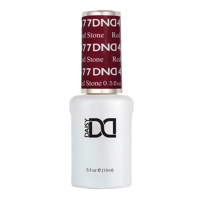DND Gel Nail Polish - 477 Red Stone – ND Nails Supply