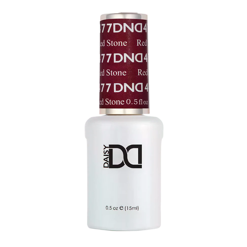DND Gel Nail Polish - 477 Red Stone – ND Nails Supply