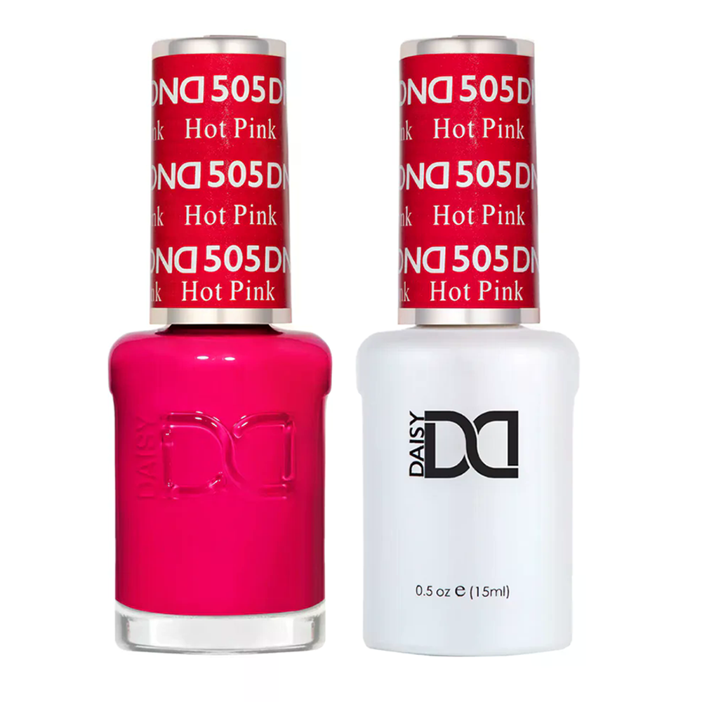 DND Gel Nail Polish - 505 Hot Pink – ND Nails Supply