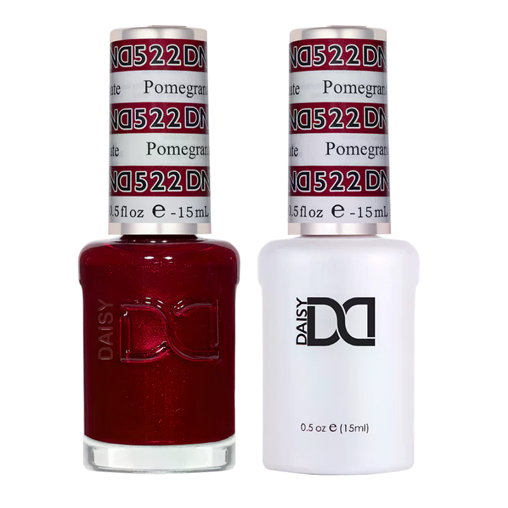 DND Gel Nail Polish - 522 Pomegranate – ND Nails Supply