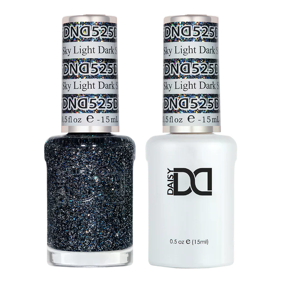 DND Gel Nail Polish - 525 Dark Sky Lignt – ND Nails Supply