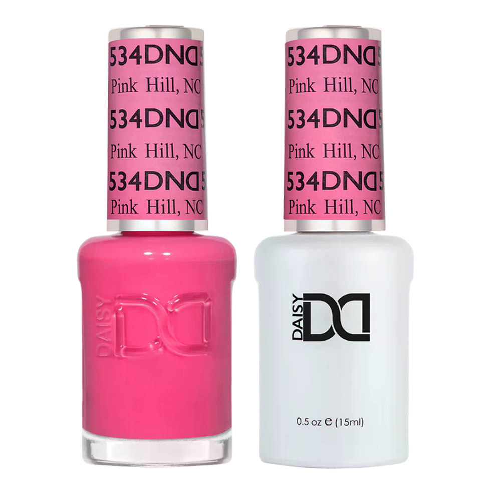 DND Gel Nail Polish - 534 Pink Hill, NC – ND Nails Supply