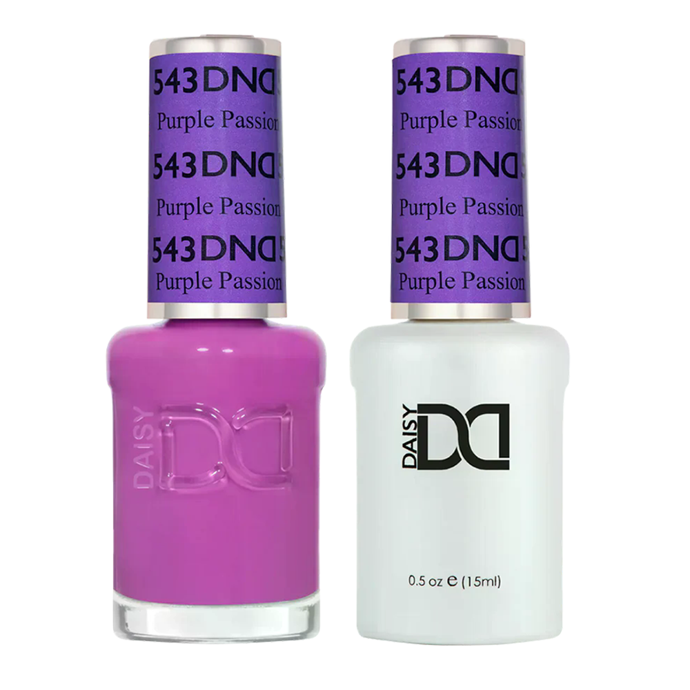 DND Gel Nail Polish - 543 Purple Passion – ND Nails Supply