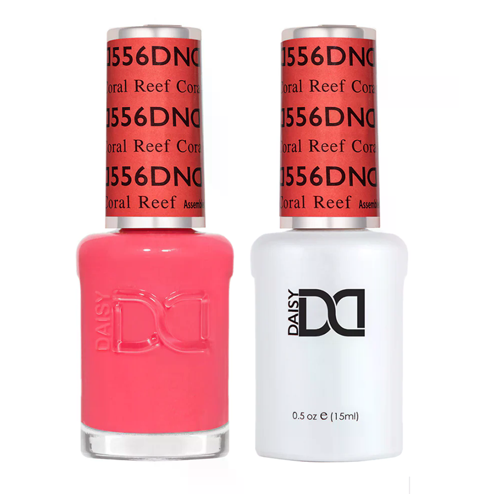 DND Gel Nail Polish - 556 Coral Reef – ND Nails Supply