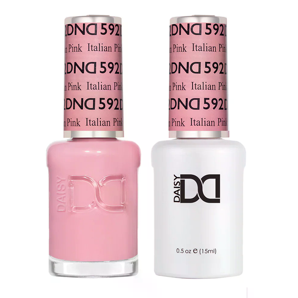 DND Gel Nail Polish - 592 Italian Pink – ND Nails Supply