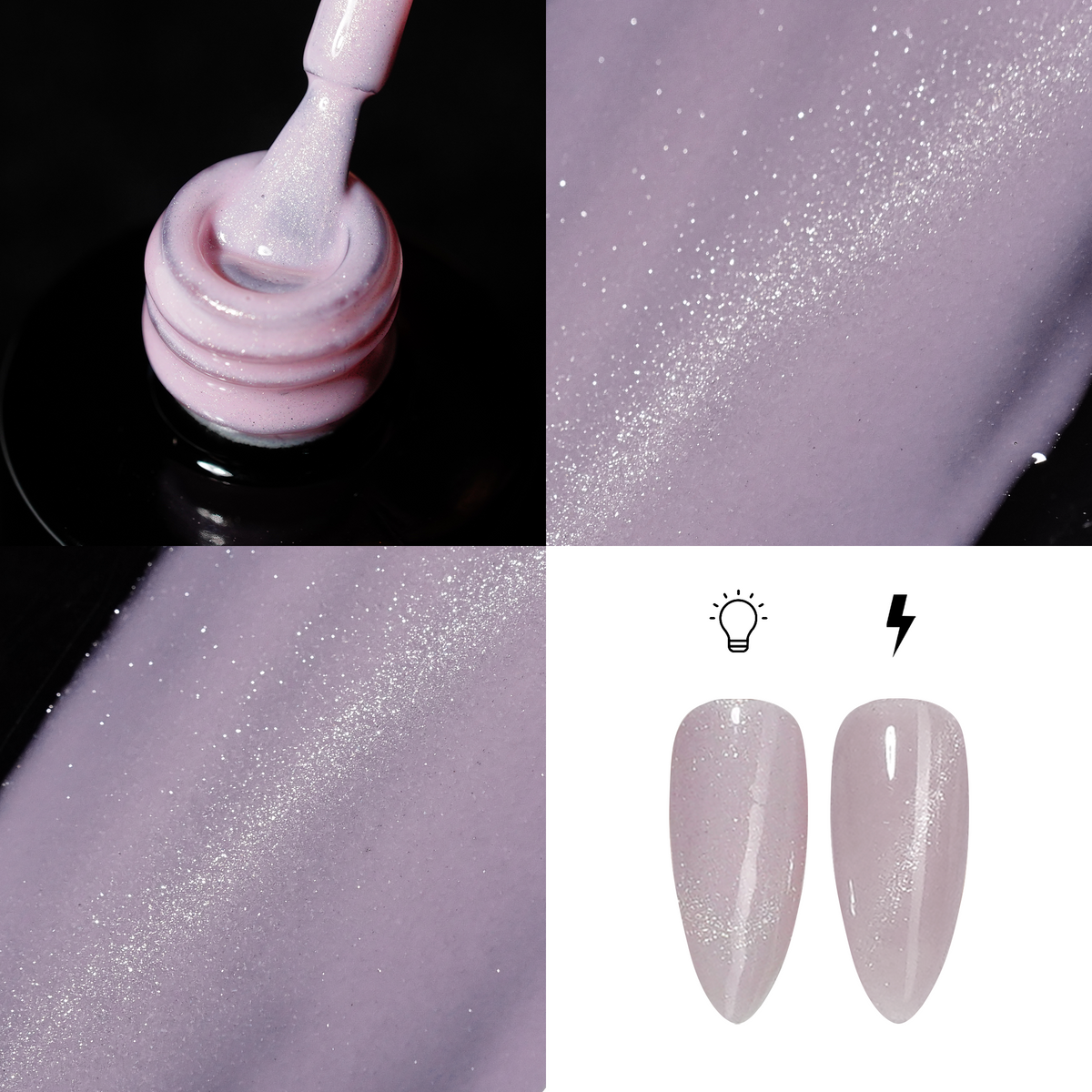 LDS Nude CE - 05 - Nude Cat Eyes Collection – ND Nails Supply