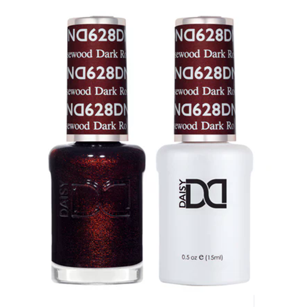DND Gel Nail Polish - 628 Dark Rosewood – ND Nails Supply