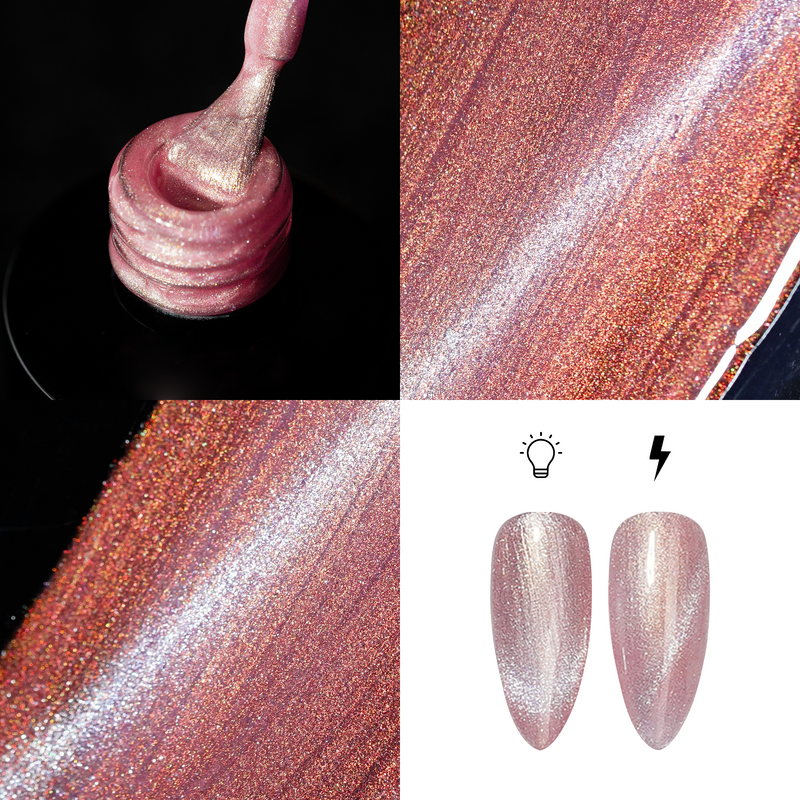 LDS Nude CE - 06 - Nude Cat Eyes Collection – ND Nails Supply