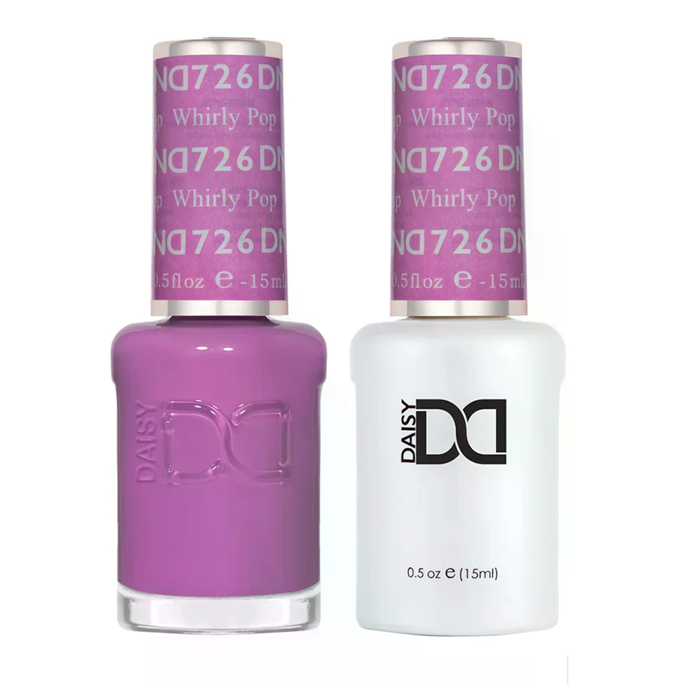 DND Gel Nail Polish - 726 Whirly Pop – ND Nails Supply