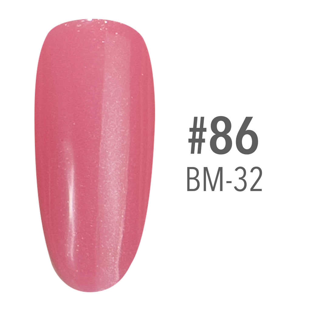 SNS Pro Gel Nail Polish Duo - 086 BM-32 - Pink Collection – ND Nails Supply