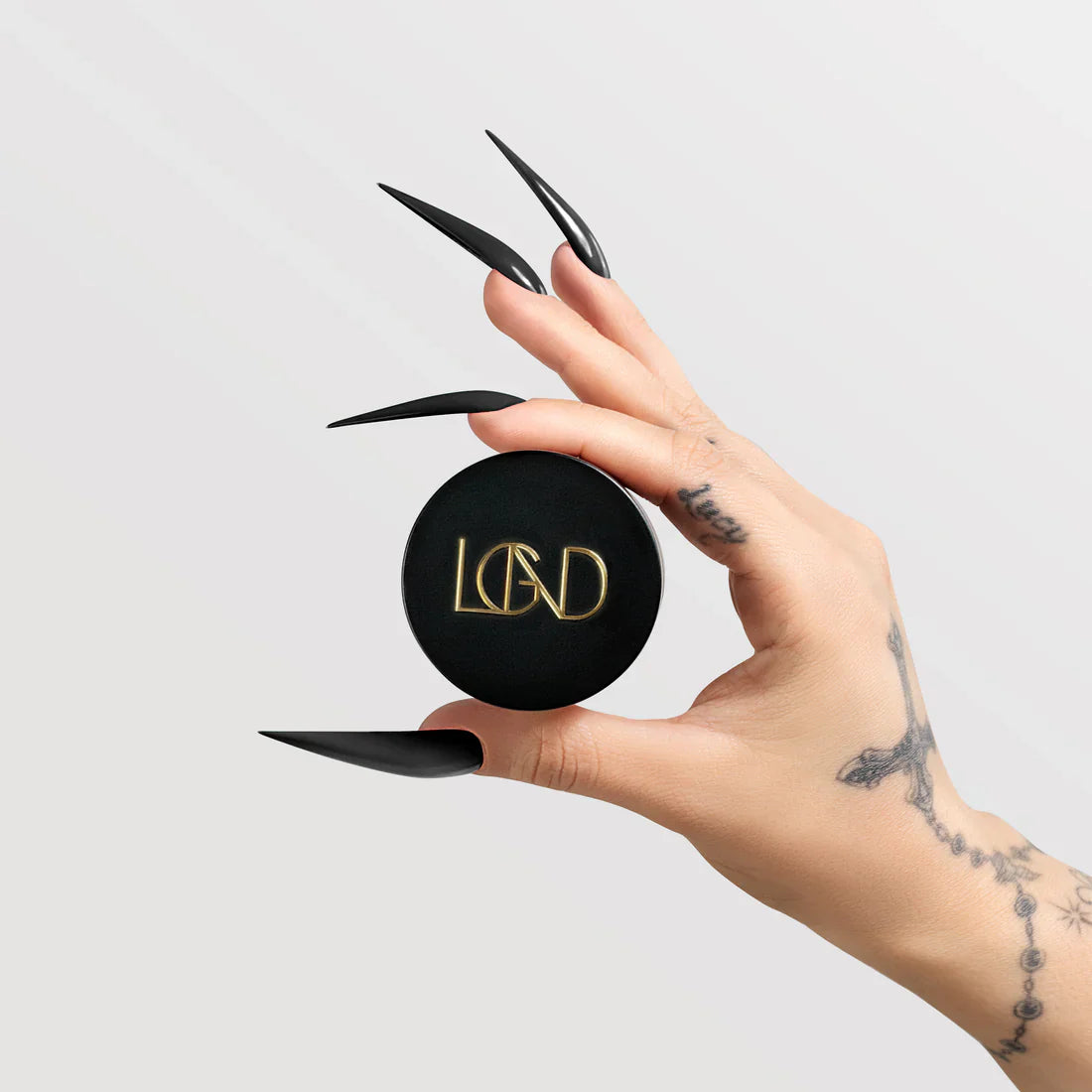 Chaun Legend Acrylic Powder - A180 Black Diamond - Black Colors | ND ...