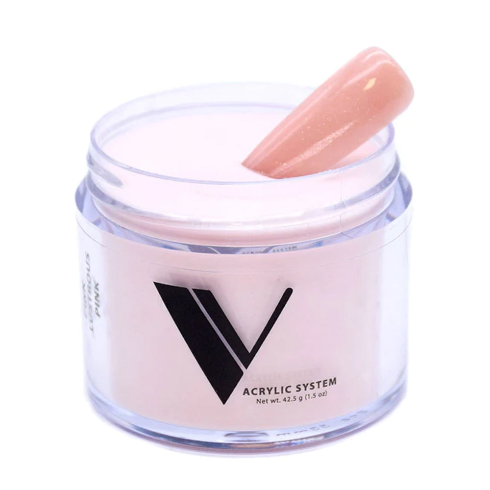 V Beauty Pure Acrylic System - 18 Lustrous Pink – ND Nails Supply