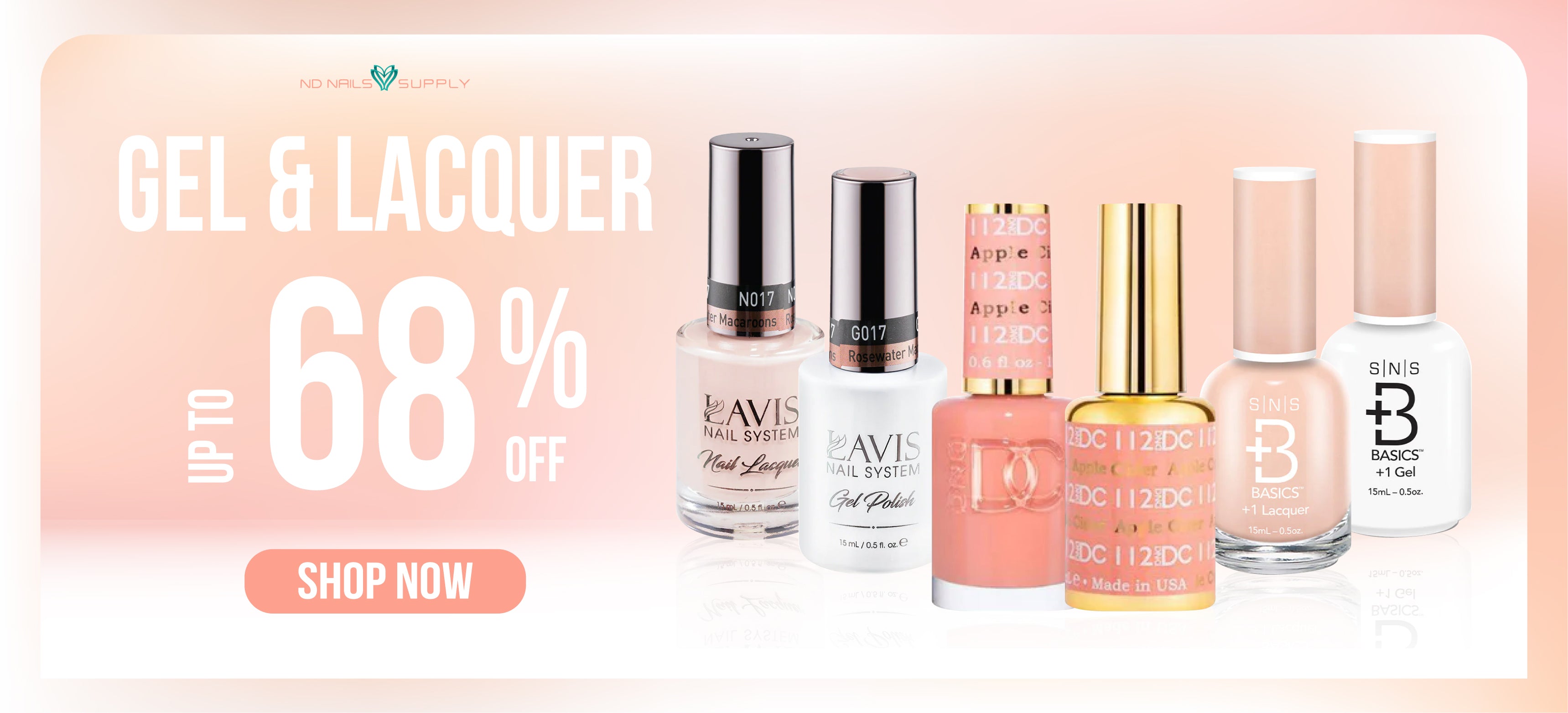 Gel Polish & Nail Lacquer Duo Combos - Perfect Gel Nail Lacquer | ND ...