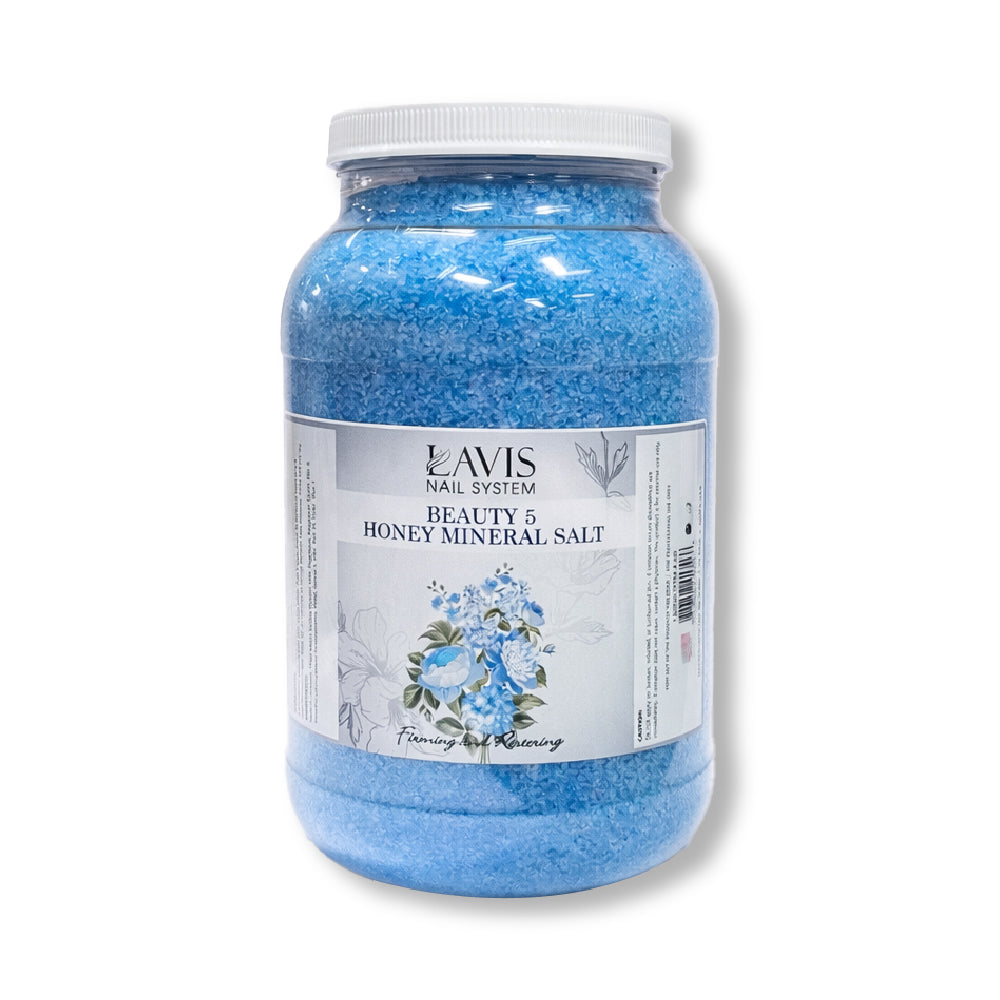 LAVIS - Beauty No.5 Honey Mineral Salt - 1 gallon - ND Nail Supply – ND ...