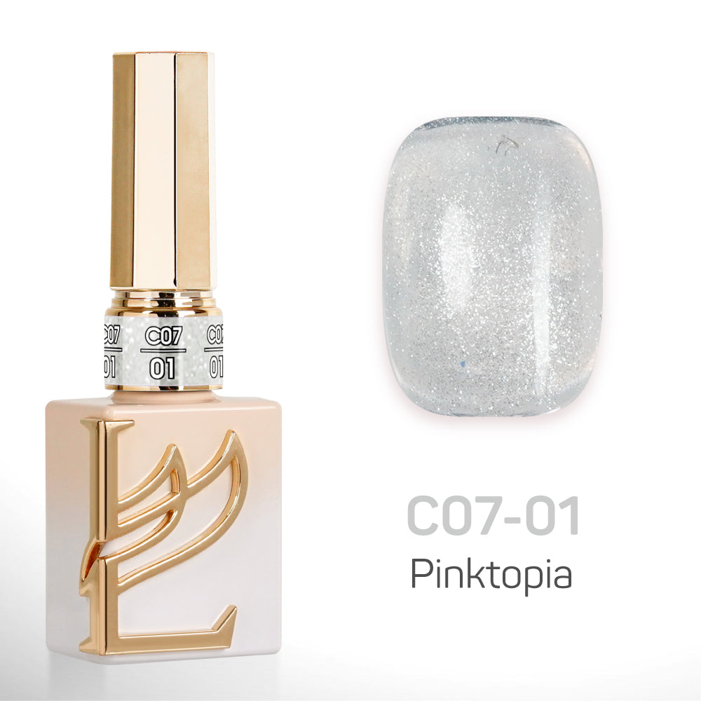 LAVIS C07 - 01 - Gel Polish 0.5 oz - Pinktopia Collection – ND Nails Supply