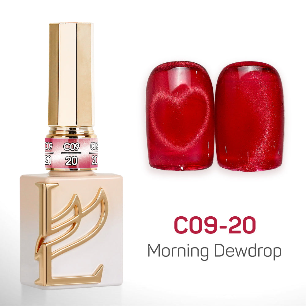 LAVIS C09 Cat Eye Gel Polish #20 - Morning Dewdrop – ND Nails Supply