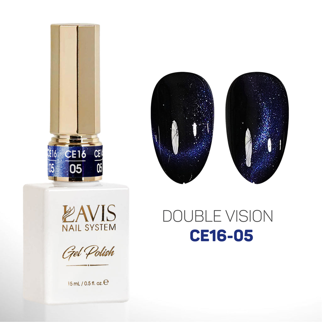 LAVIS 9D Cat Eye Gel Polish CE16-05 | Double Vision – ND Nails Supply