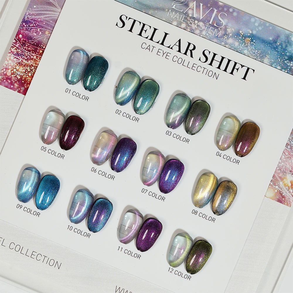 Cat Eyes Gel Collection - Gel Polish Colors – ND Nails Supply
