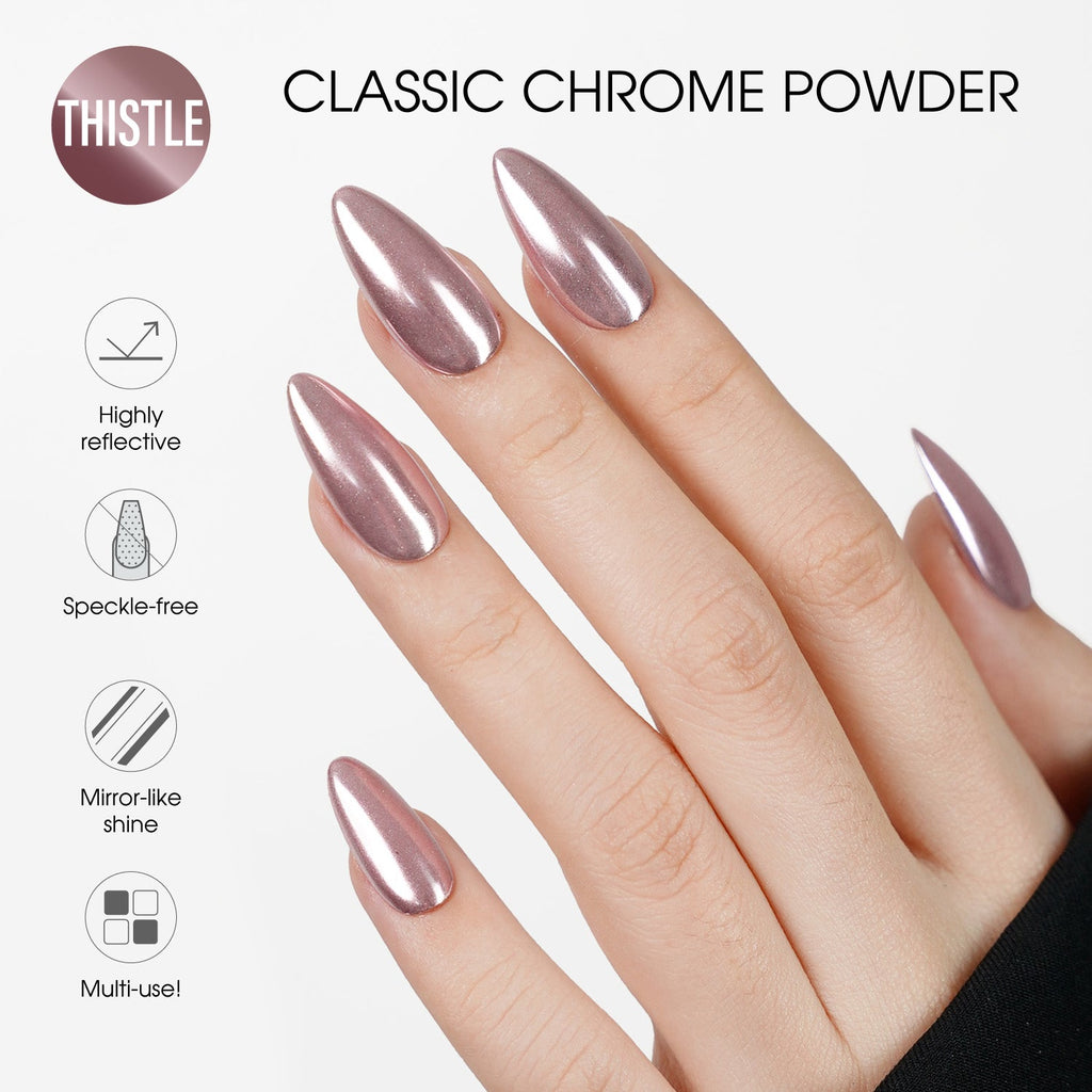 LAVIS Chrome Classic - Thistle - 0.5gr (PCS) – ND Nails Supply
