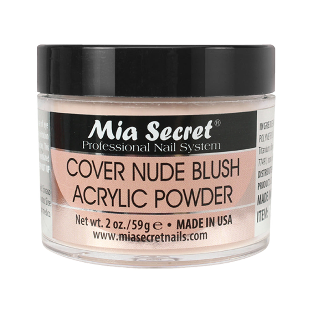 Mia Secret - 07 - Cover Nude Blush 2oz – ND Nails Supply