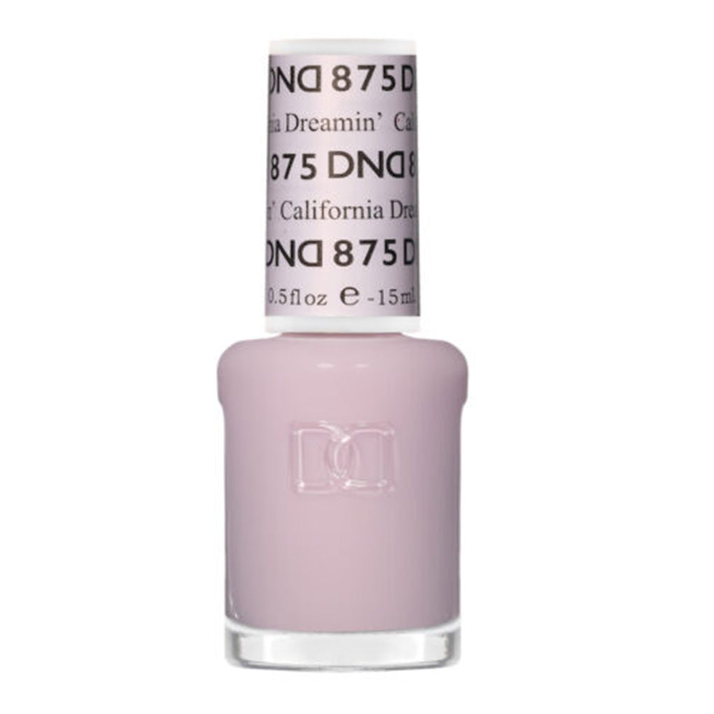 DND Gel Nail Polish - 875 Colifornia Dreamin' - DND Sheer Collection ...