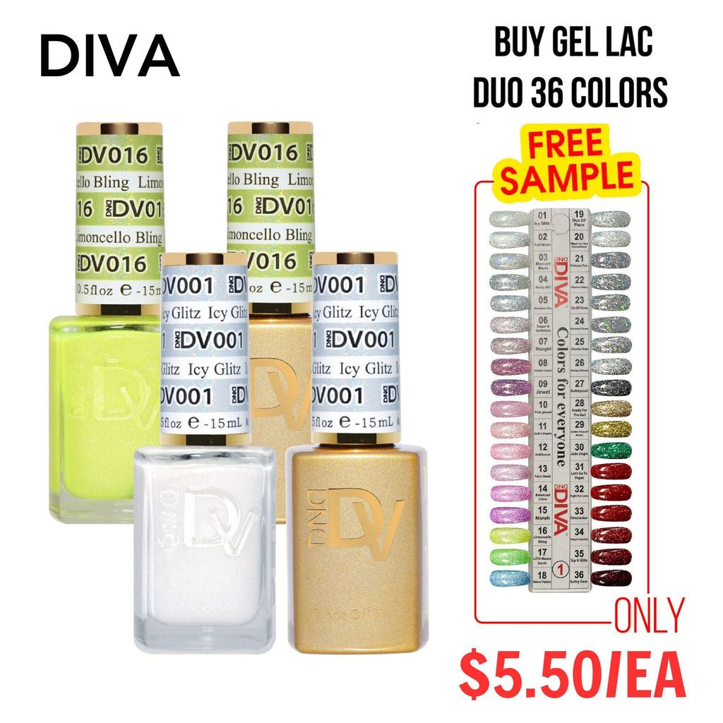 DND DV Gel & Lacquer 35 Color Set | Pro Salons – ND Nails Supply