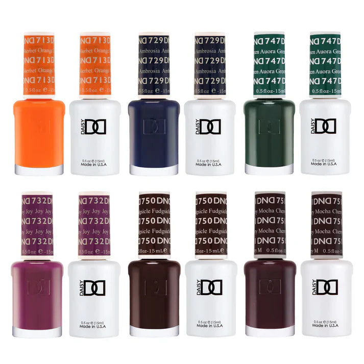 DND Fall Gel & Polish 6pc Bundle - Fall Favs - ND Nail Supply – ND ...