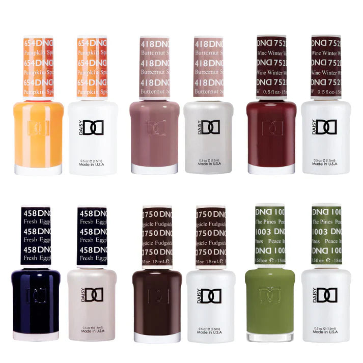 DND Fall Gel & Polish 6pc Bundle - Viral Nail Colors – ND Nails Supply