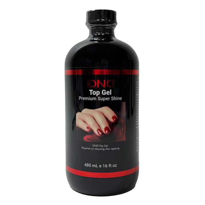 DND Top Gel Premium Super Shine 16oz – ND Nails Supply
