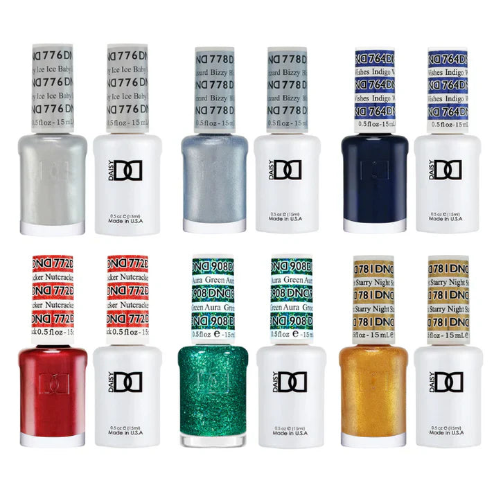DND Winter Gel & Polish 6pc Bundle - Holiday Favs - ND Nail Supply – ND ...