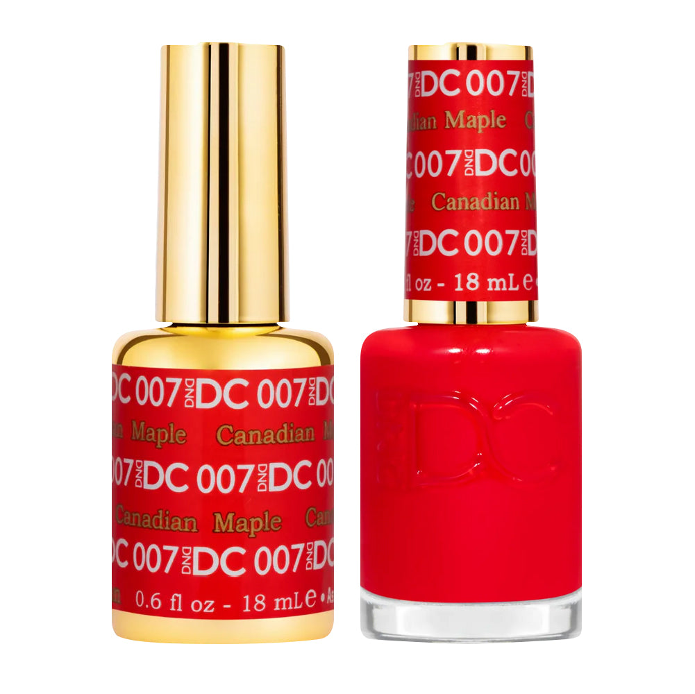 DND DC Gel Nail Polish - 007 Canadian Maple – ND Nails Supply