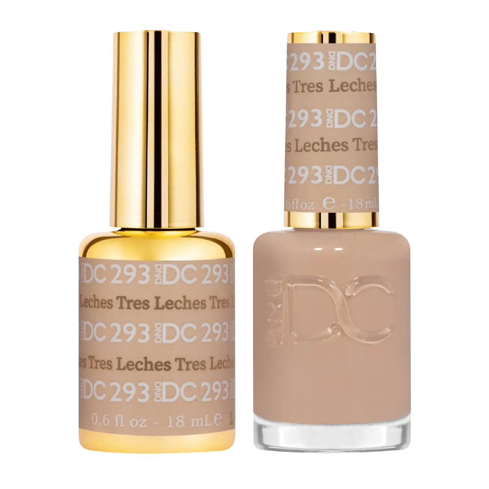 DND DC Gel Nail Polish - 293 Tres Leches – ND Nails Supply