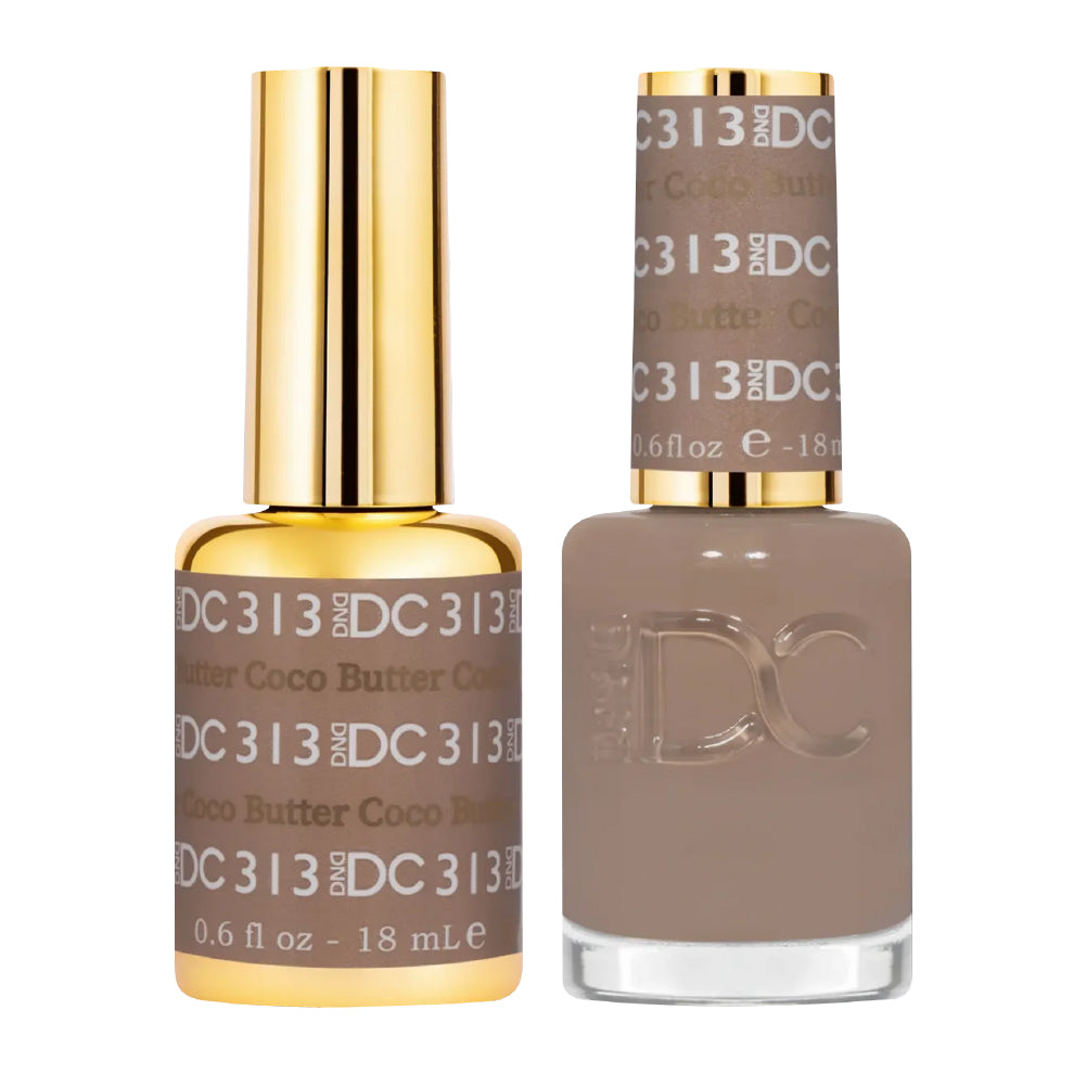 DND DC Gel Nail Polish - 313 Coco Butter – ND Nails Supply