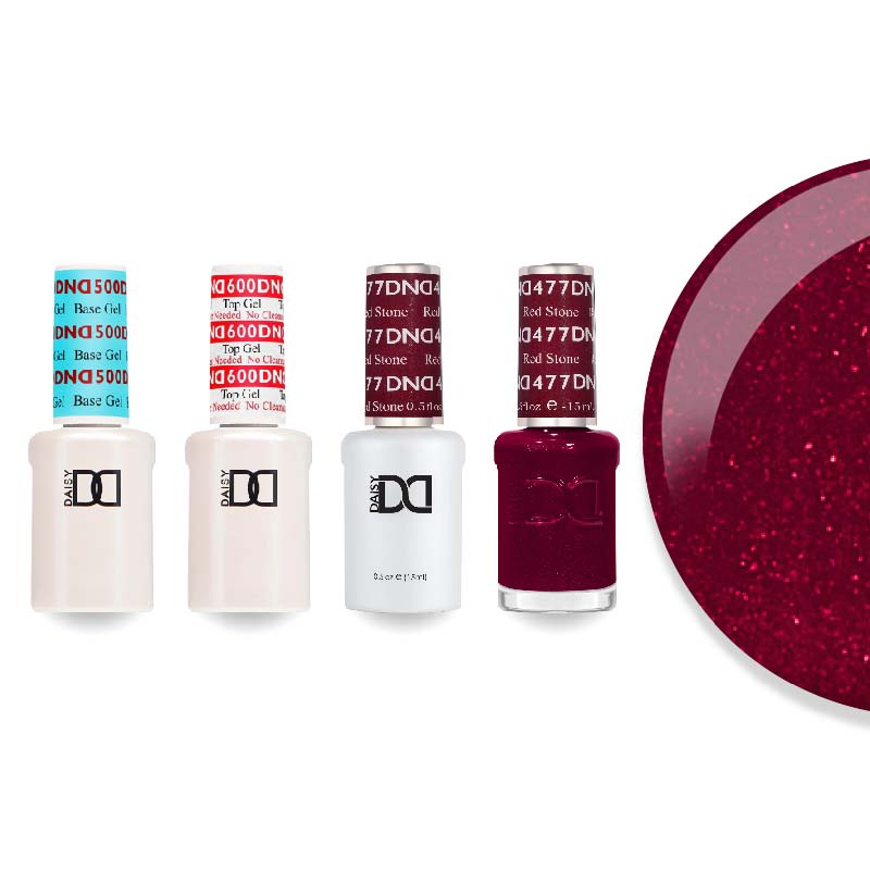 DND Gel Nail Polish - 477 Red Stone – ND Nails Supply