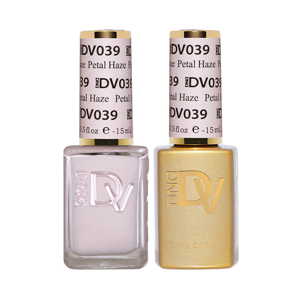 DND DV Gel Nail Polish Duo - 039 Petal Haze – ND Nails Supply
