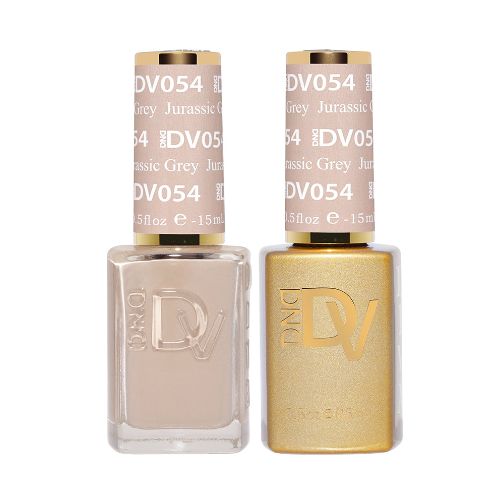 DND DV Gel Nail Polish Duo - 054 Jurassic Grey – ND Nails Supply