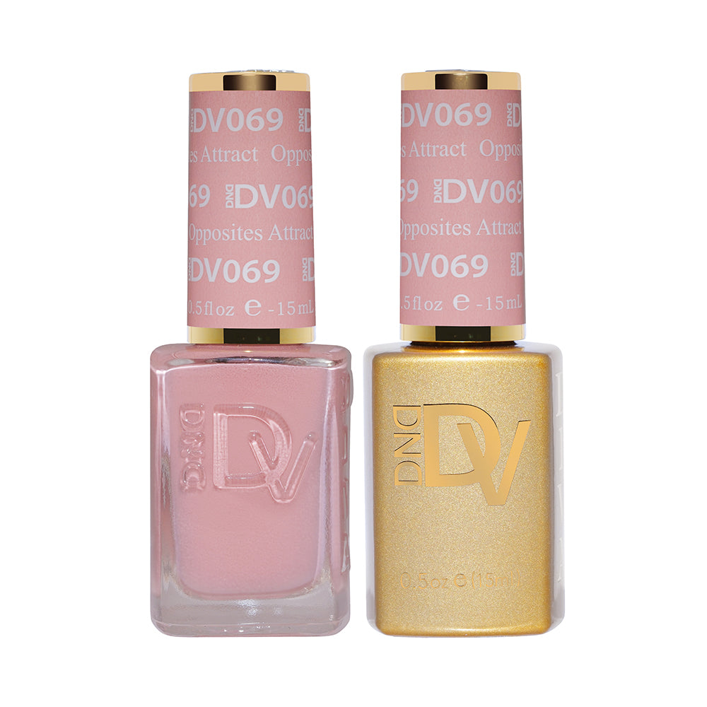 DND DV Gel Nail Polish Duo - 069 Opposites Attract – ND Nails Supply