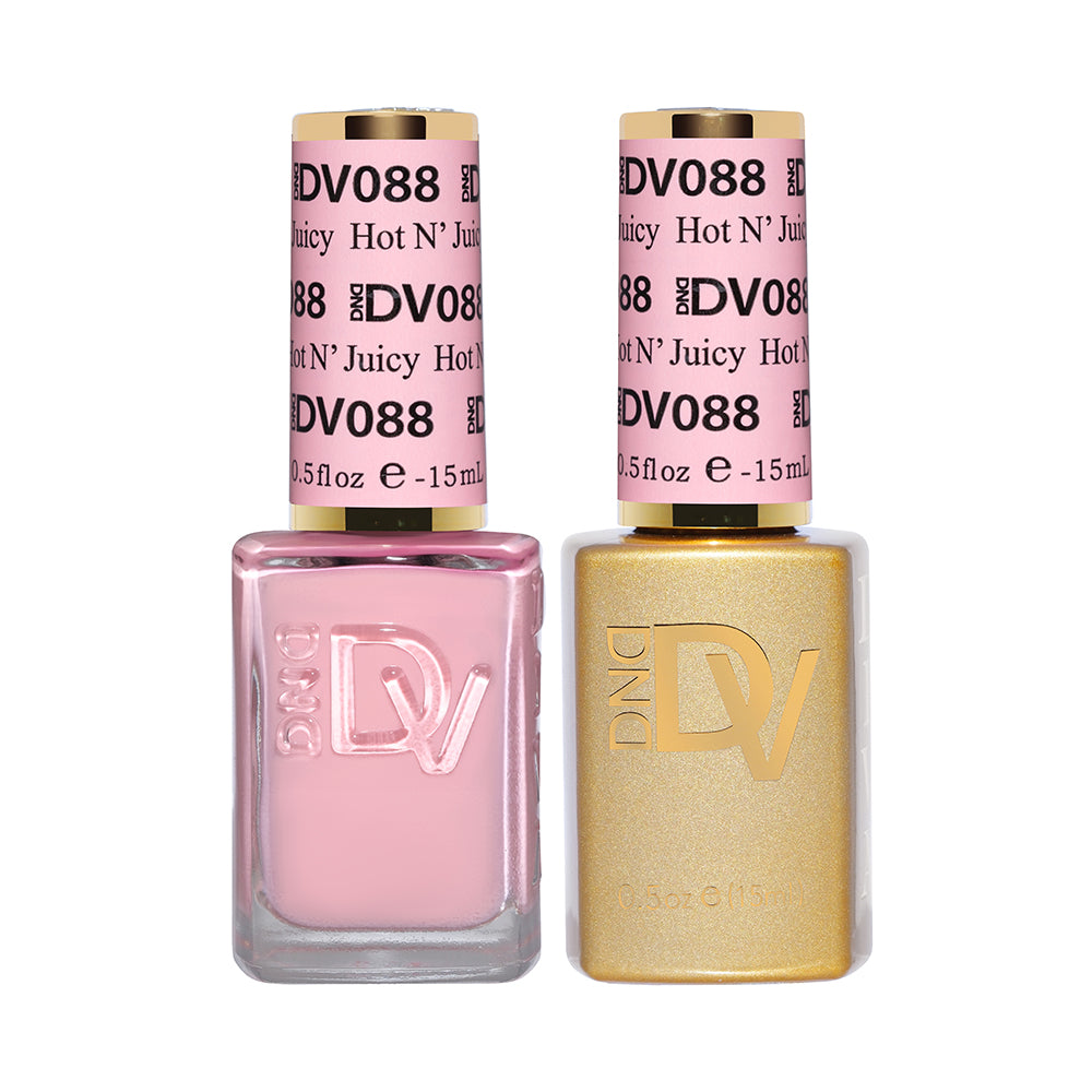 DND DV Gel Nail Polish Duo - 088 Hot N' Juicy – ND Nails Supply
