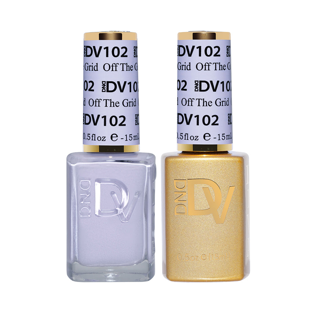 DND DV Gel Nail Polish Duo - 102 Off The Grid – ND Nails Supply
